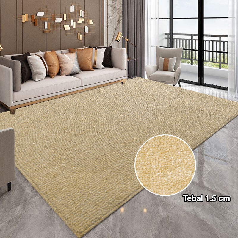 Jual Classic Carpets - Ningrat Series | Karpet Bulu Polos Premium Tebal ...