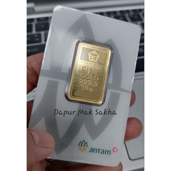 Jual Emas Logam Mulia LM Antam Certieye | Shopee Indonesia