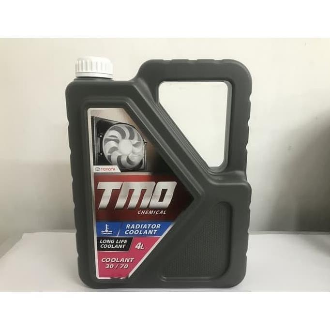 Jual Air Radiator Coolant 30/70 Toyota TMO 4L Original | Shopee Indonesia