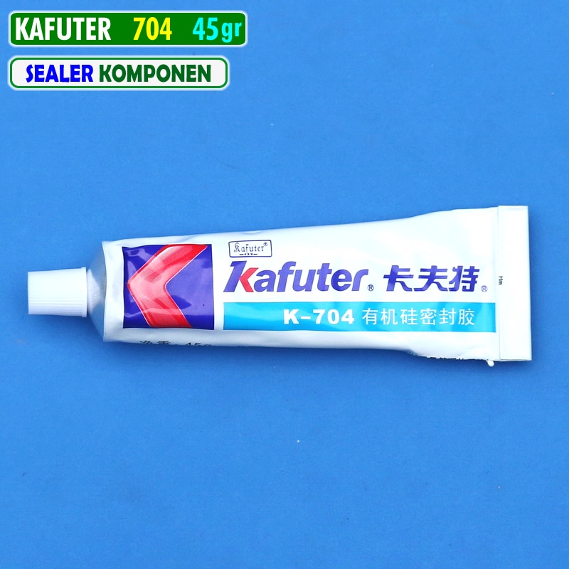 Jual KaFuter K-704 45gr Putih Sealer Segel Komponen Anti Air Lem Karet K704 | Shopee Indonesia