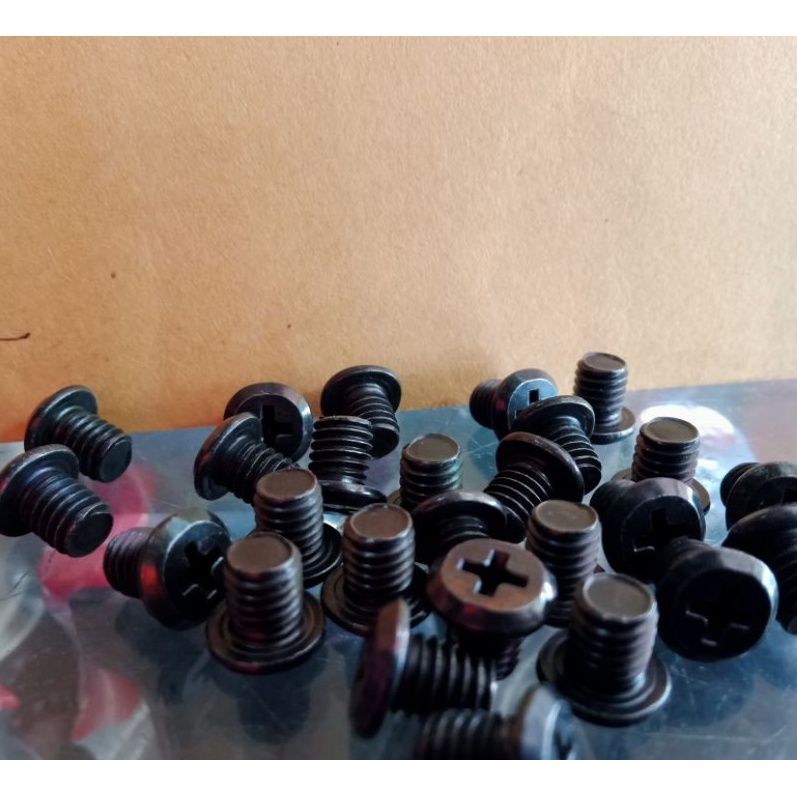 Jual Baut Helm 4pcs baut rachet baut Helm KYT INK SNI | Shopee Indonesia