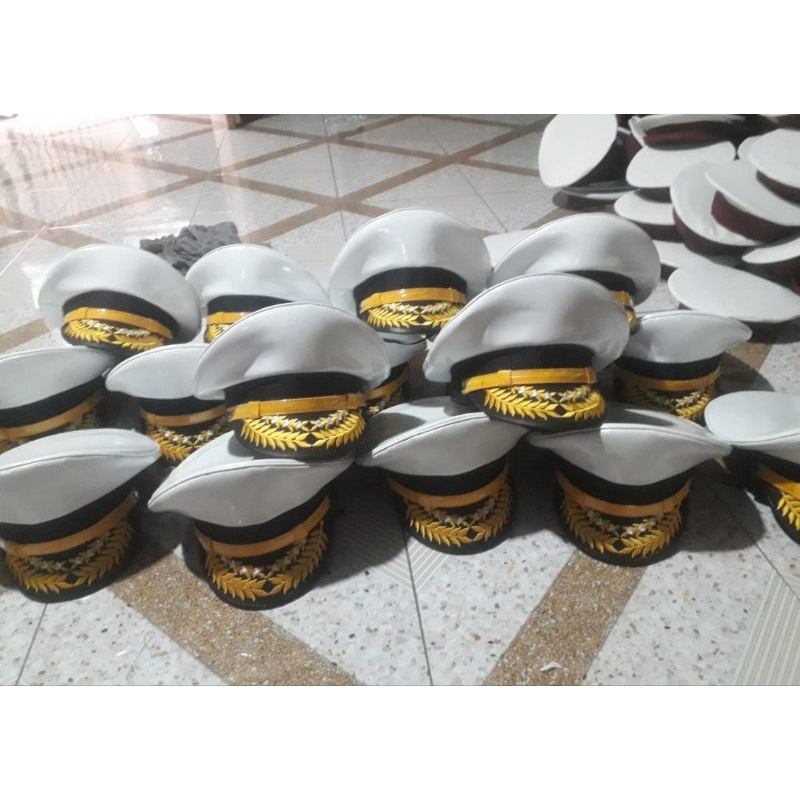 Jual TOPI PET PASKIBRA BIRU HITAM-MERAH HITAM-PUTIH | Shopee Indonesia