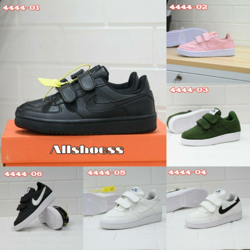 Jual SEPATU ANAK AIR FORCE 1 VELCRO KIDS AIR FORCE 1 VELCRO ANAK SEPATU ...