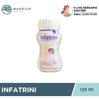 Jual Nutricia Infatrini Susu Formula Bayi - 125 ML | Shopee Indonesia