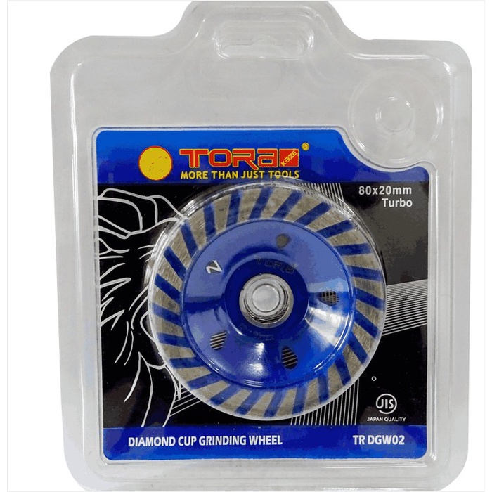 Jual TORA Diamond Cup Grinding Wheel 3 Inch - Mata Gerinda Poles Beton ...
