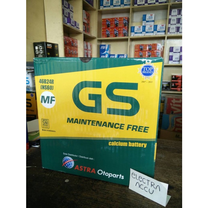 Jual Aki Mobil Toyota Avanza GS astra MF NS60 Aki Kering | Shopee Indonesia