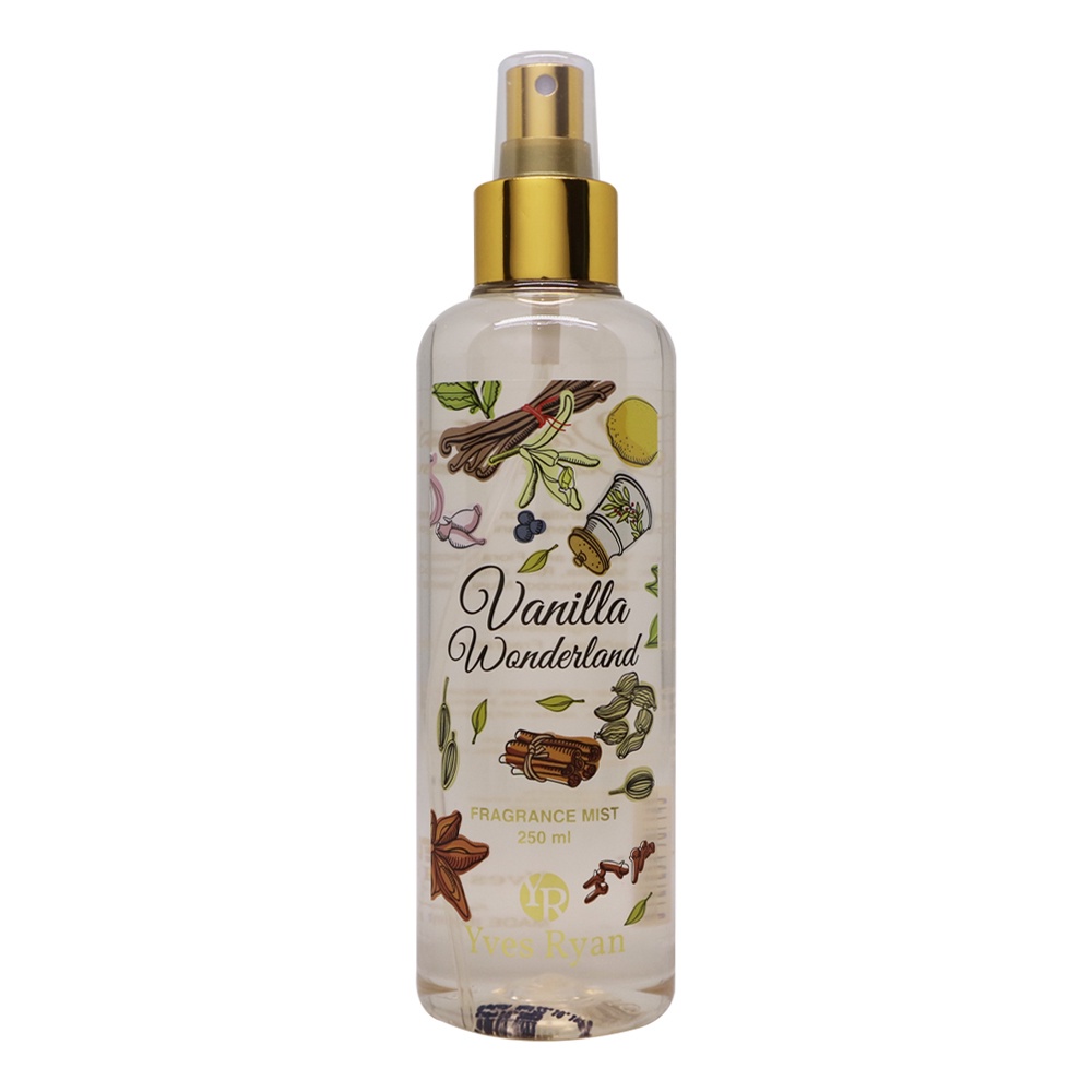 Jual Yves Ryan Vanilla Wonderland Fragrance Mist Parfum Wanita Women ...