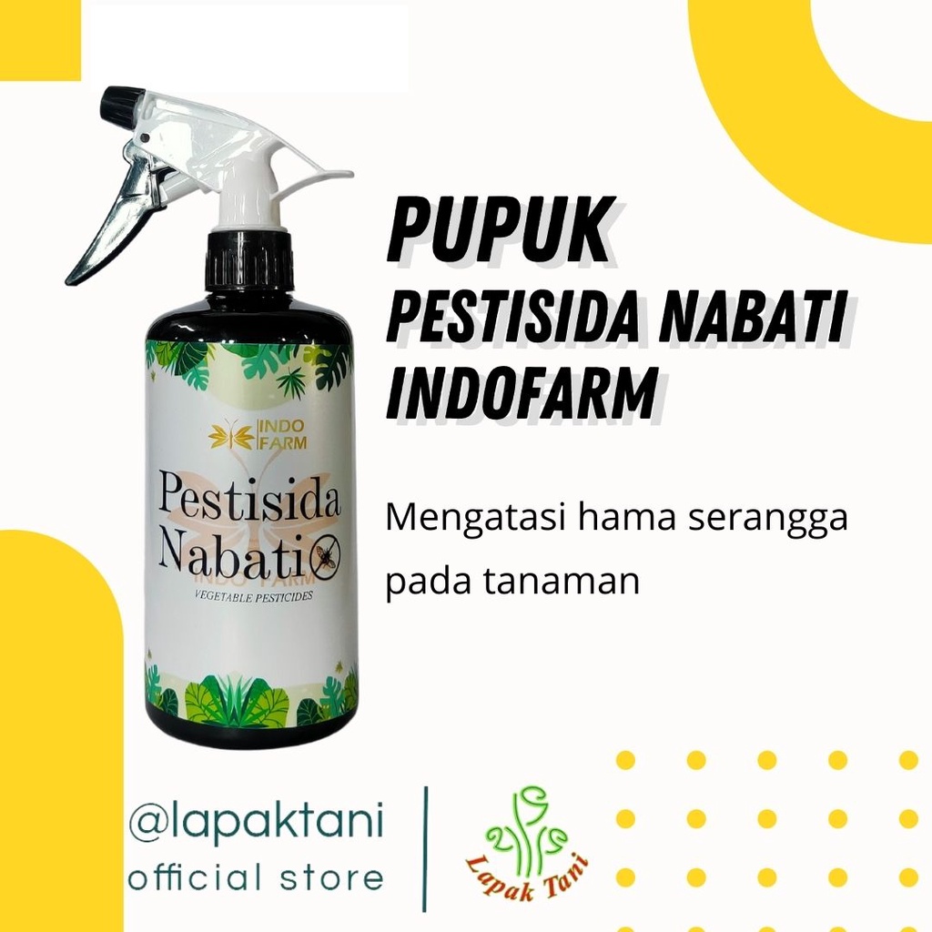Jual Pestisida Nabati Organik Pembasmi Hama 250Ml Siap Digunakan - INDO ...