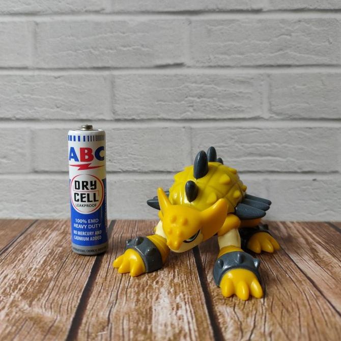 Jual Action Feature Digimon - Ankylomon (Loose) | Shopee Indonesia