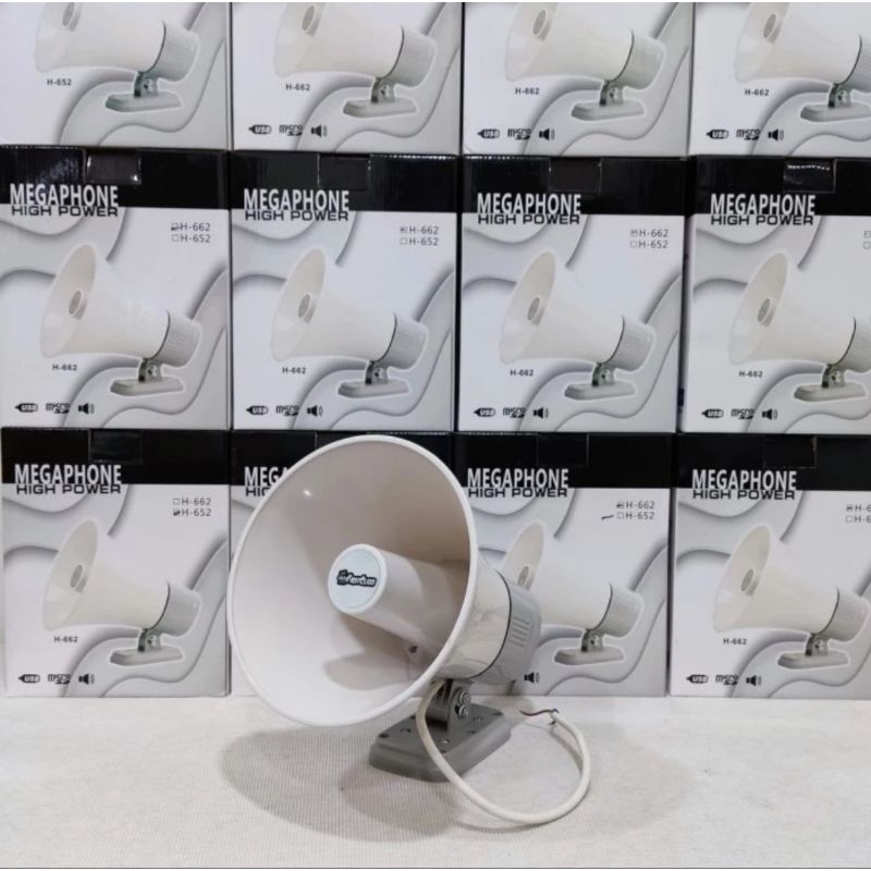 Jual CORONG TOA / SPEAKER HORN TOA First Class H 652 | Toa suara ...
