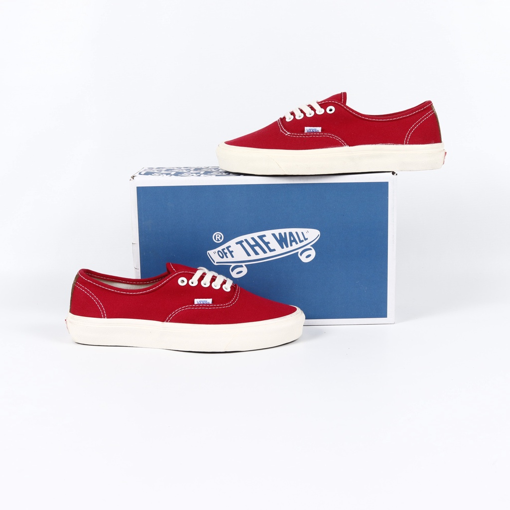 Jual (SLPRDS) Sepatu Vans Authentic Vault OG LX Chilli Pepper | Shopee ...