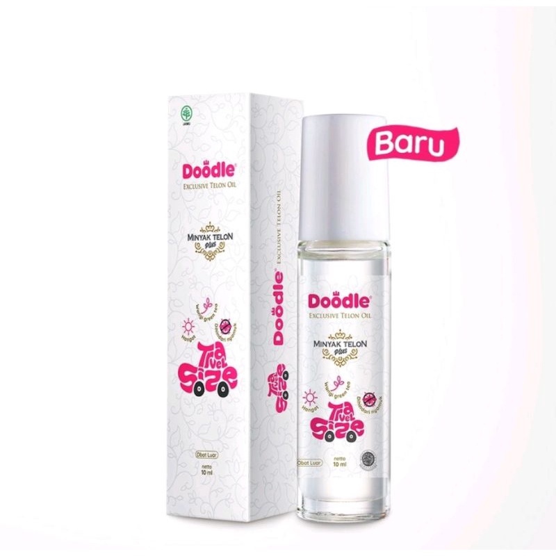 Jual Doodle Telon Oil Roll On 10ml | Shopee Indonesia