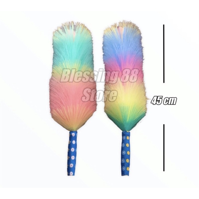 Jual Kemoceng Bulu Sintetis 45cm / Kemoceng Sintetis Halus / Kemoceng ...