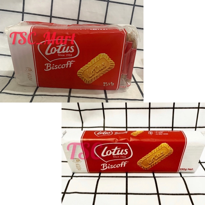 Jual Lotus Biscoff Biscuits Caramel Lotus Biskuit Karamel Lotus Caramel ...