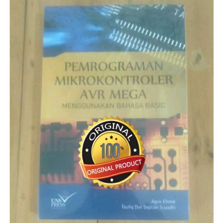 Jual Pemrograman Mikrokontroler AVR Mega Menggunakan Bahasa Basic - Agus Efendi | Shopee Indonesia