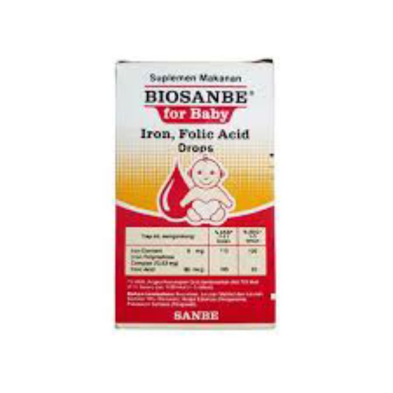 Jual Biosanbe For Baby Drops | Shopee Indonesia