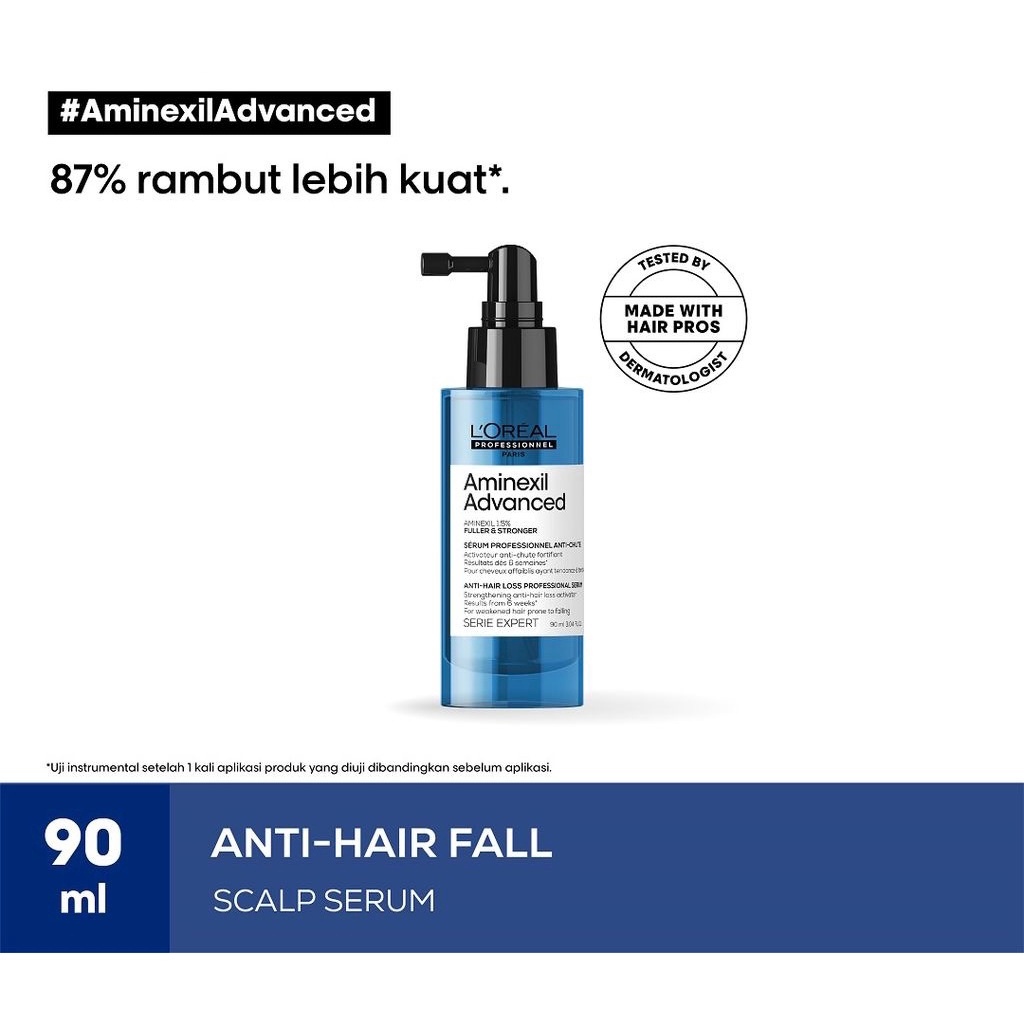 Jual L'Oreal Professionnel Serie Expert Aminexil Advanced Fuller ...