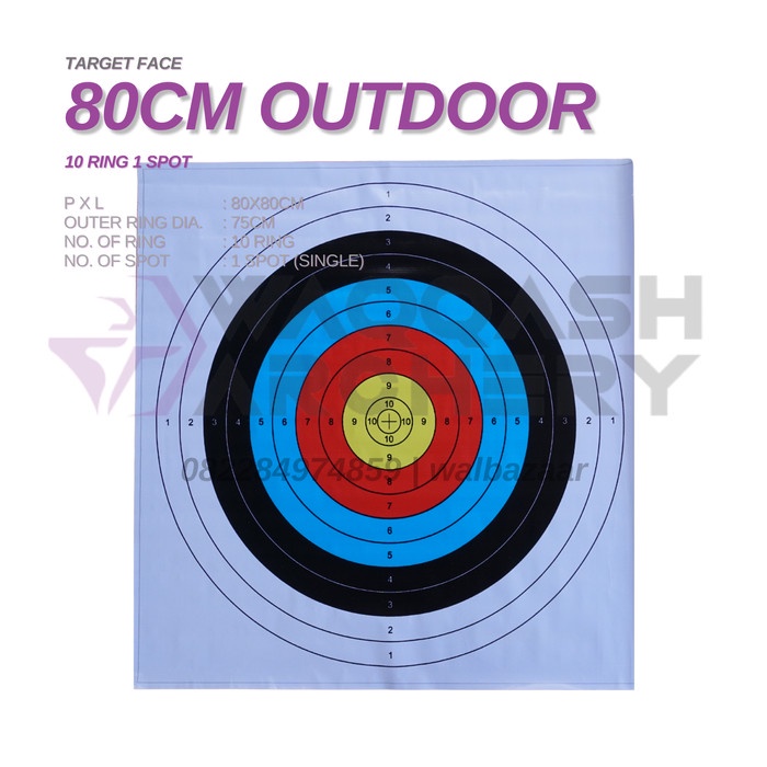 Jual Target Face Sasaran Panahan Archery Outdoor Flexi | Shopee Indonesia