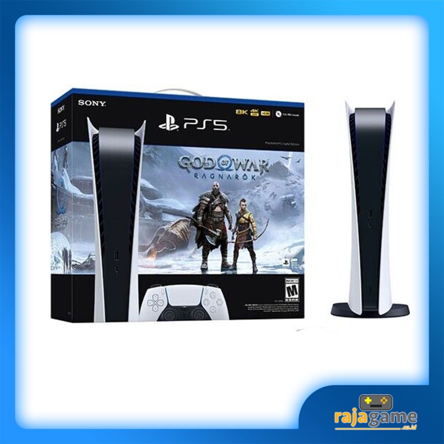Jual PS5 Console Digital Bundle God of War Ragnarok Garansi Sony ...