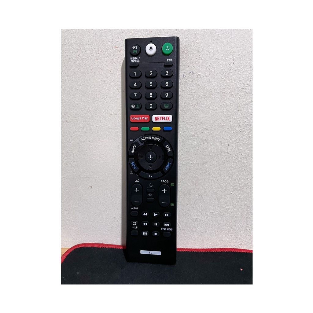Jual Remot TV Sony Remote Android Google Play Netflix TV Led Sony ...