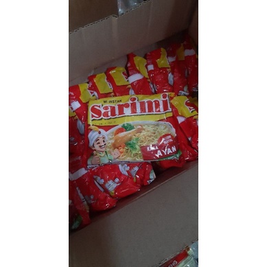 Jual Sarimi rasa Ayam isi 10 x 75gr | Shopee Indonesia