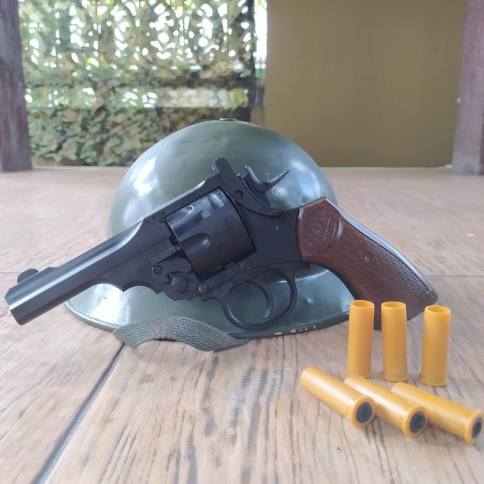 Jual Webley MK IV, MK V, MK VI Shell Eject Revo Toys HARD ABS [JOHN ...