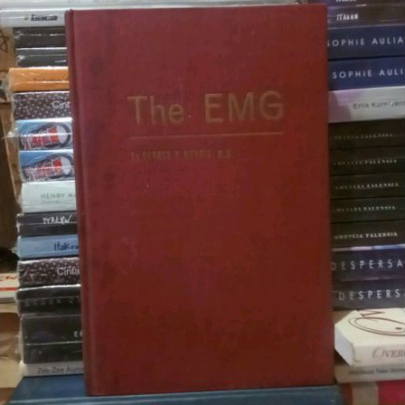 Jual Buku The EMG ; A Guide and Atlas for Practical Electromyograohy ...