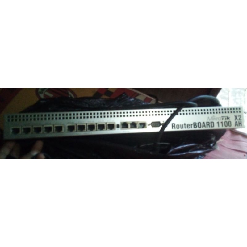 Jual mikrotik 1100 ah x2 | Shopee Indonesia