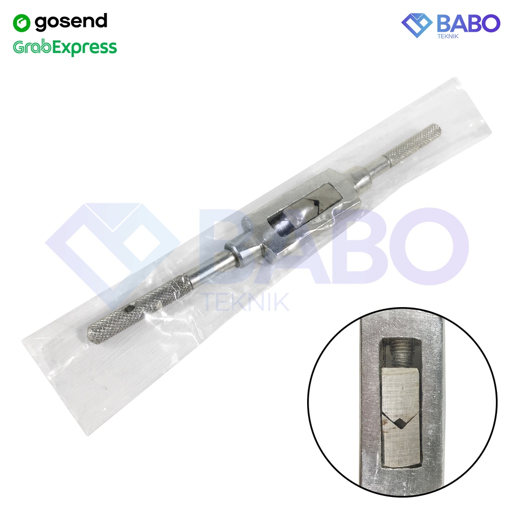 Jual WIPRO - Stang Tap Body Steel Heavy Duty - STB - 0 (1/4") | Shopee Indonesia