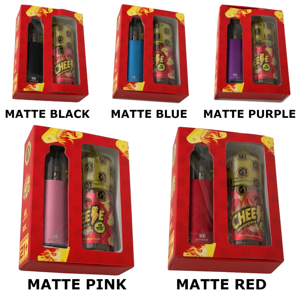 Jual Pod Disposable My Bar Starterpack Liquid Cheeze MasterPiece 30ML ...
