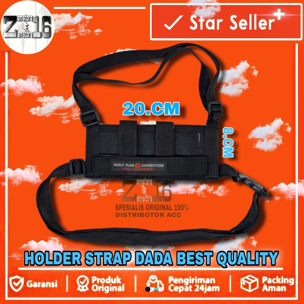 Jual strap dada untuk vlog hp Original 100% BAHAN eiger cocok untuk ...