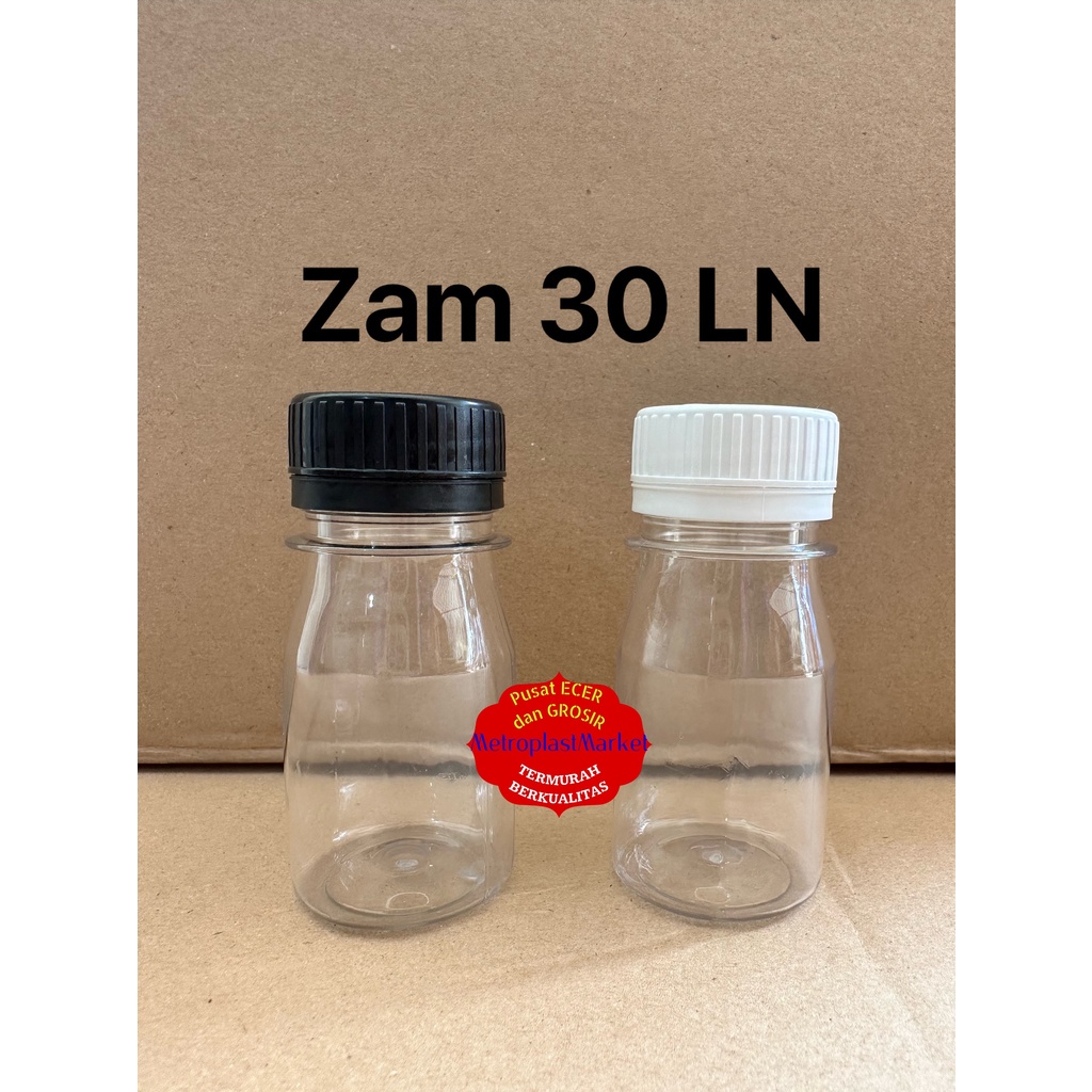 Jual Botol ZAM ZAM 30ml 30 ml botol kapsul 30 30ml - 50 50ml long neck ...
