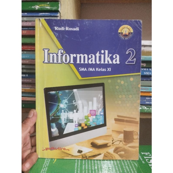 Jual buku tik/informatika kelas 11/XI/2 sma/ma yudhistira | Shopee ...