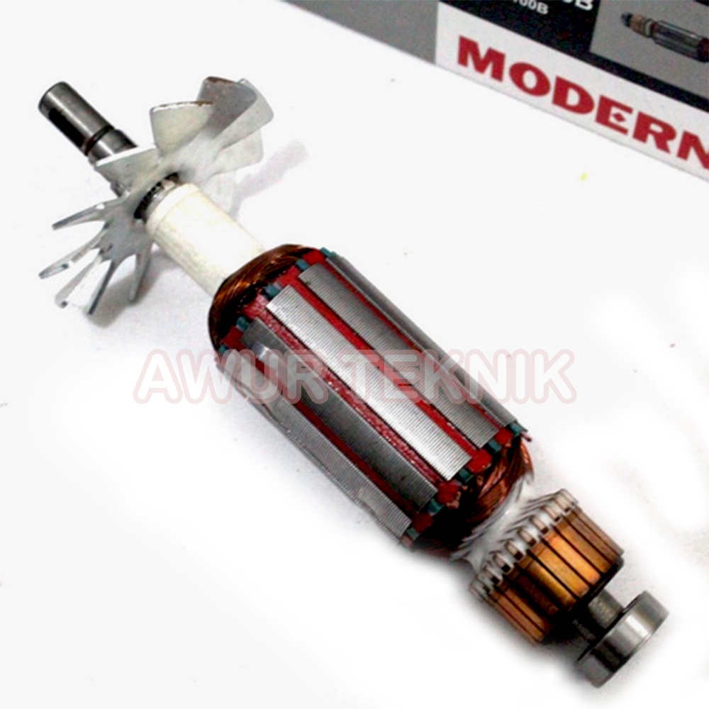 Jual Armature Gerinda M 2300 B Angker Grenda MODERN 2300 Angker Mesin ...