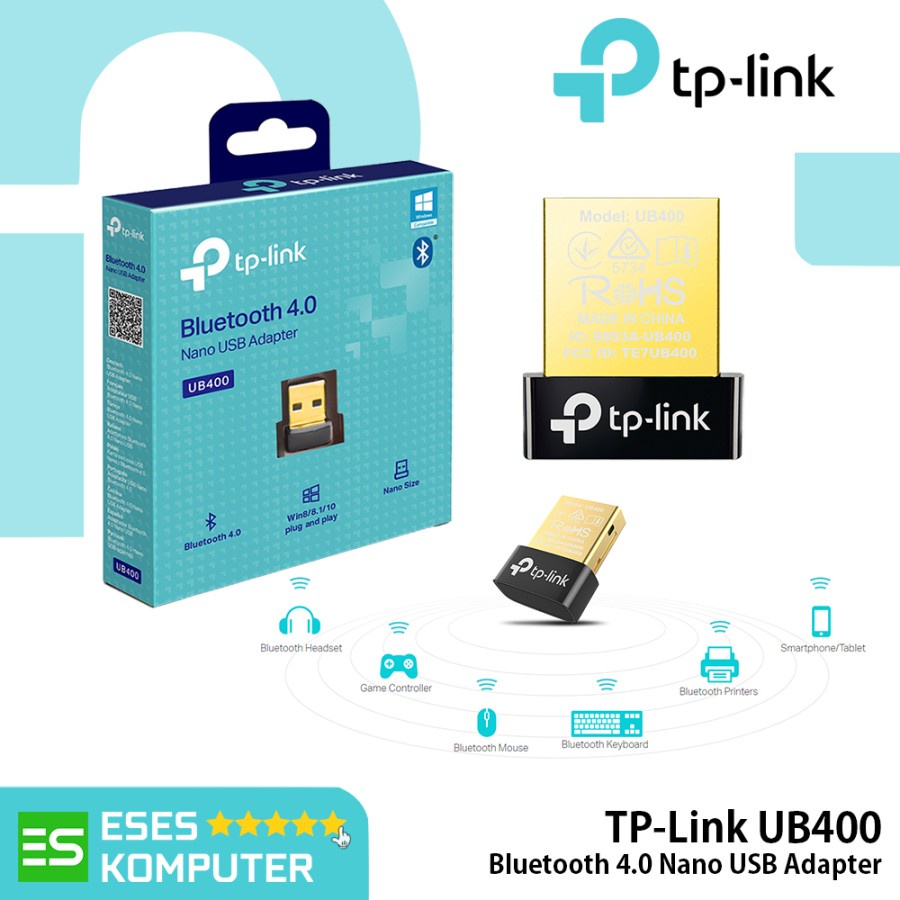 Jual USB Bluetooth TP-Link UB400 Bluetooth Adapter Dongle | Shopee Indonesia