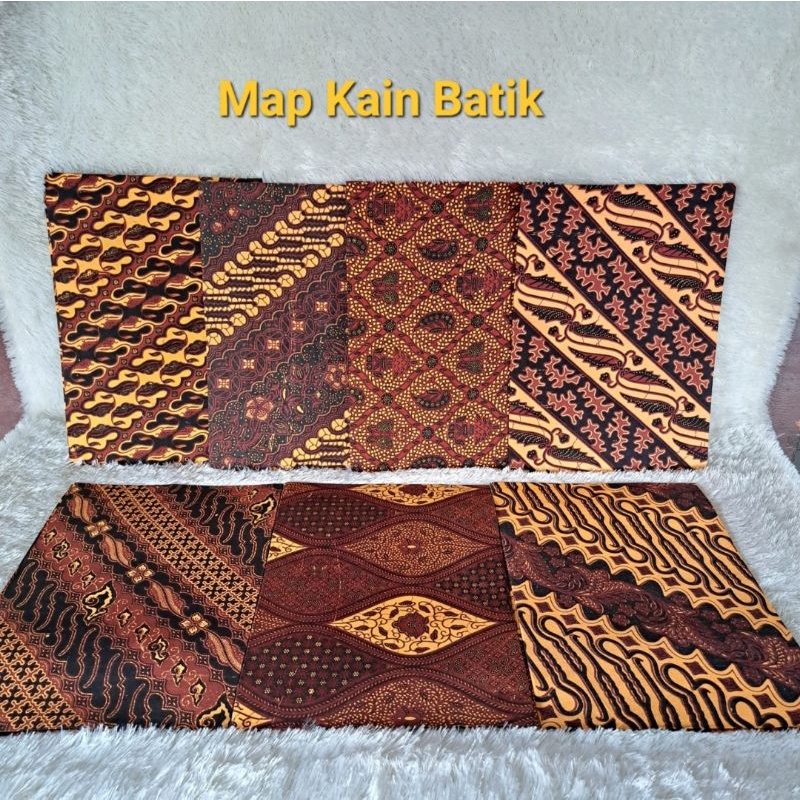 Jual Map Kain Batik Folio(M141) | Shopee Indonesia