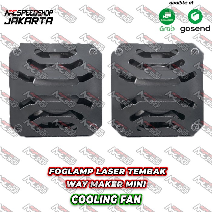 Jual Lampu Fog Lamp Led Sorot Tembak Mini Foglamp Kabut Waymaker Way ...