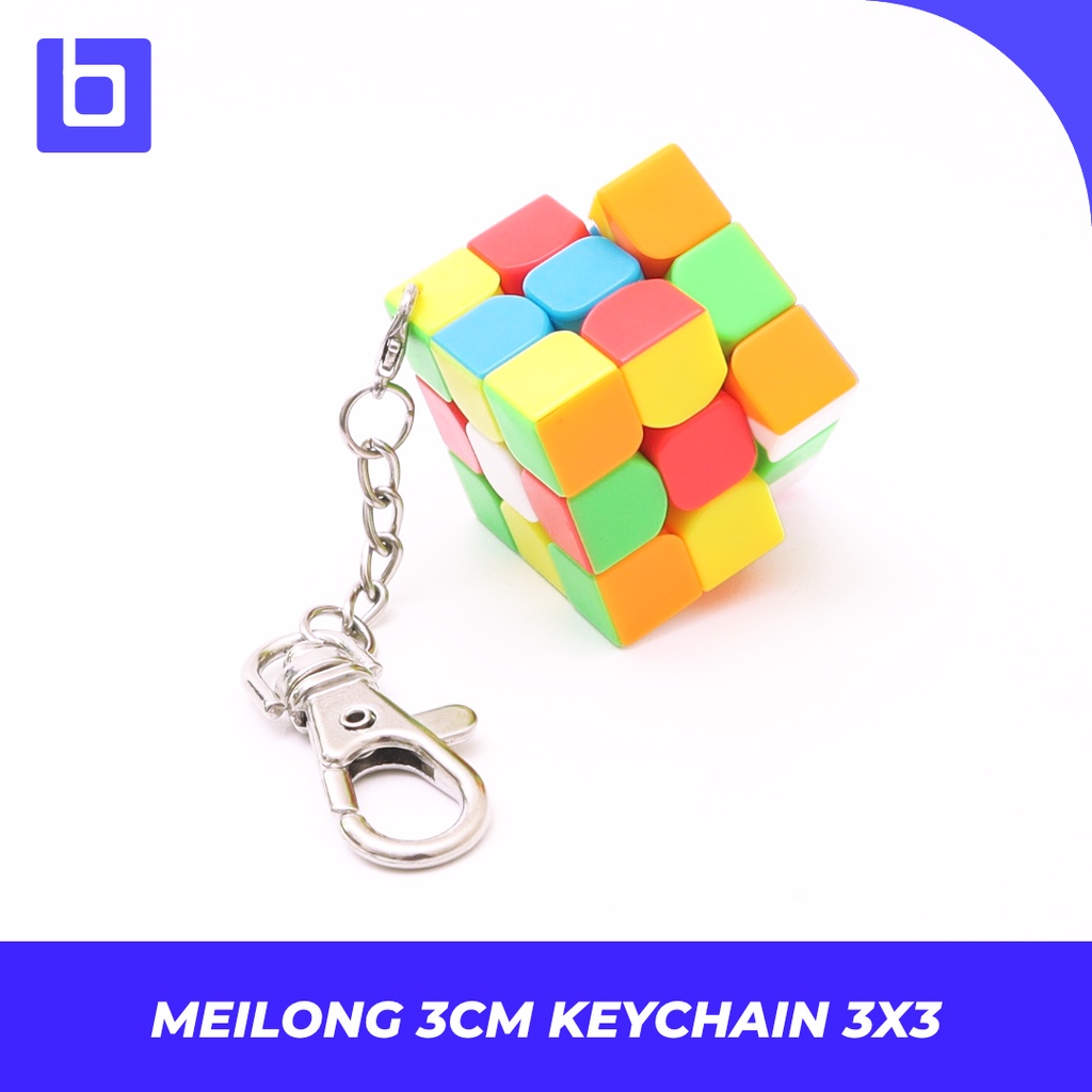 Jual Cube 3x3 Moyu MF Keychain 3x3 Stickerless Original | Shopee Indonesia