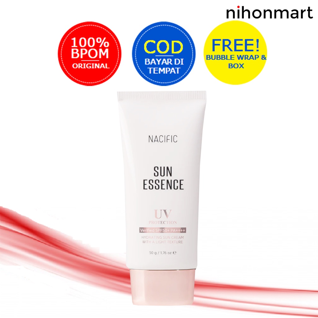 Jual Nacific Sun Essence UV Protection 50g | Shopee Indonesia