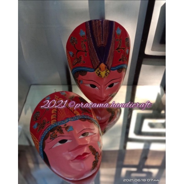 Jual Topeng Rama Sinta Sungging | Shopee Indonesia