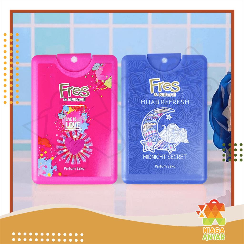 Jual NAS FRES AND NATURAL Parfum Saku Cologne / Minyak Wangi Fres n ...