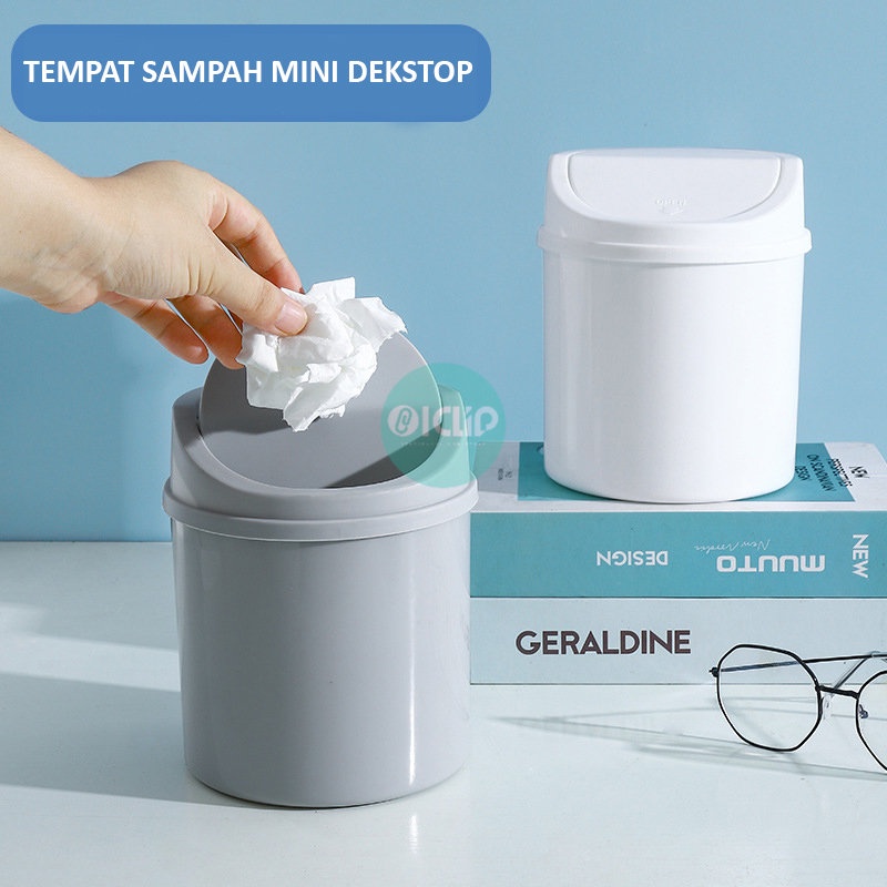 Jual TEMPAT SAMPAH MINI ESTETIK Tong Sampah Meja Kecil Mini Trash Can Estetic | Shopee Indonesia