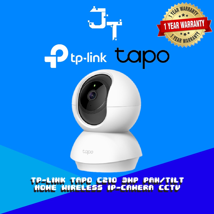Jual TP-Link Tapo C210 Pan/Tilt Indoor Wireless Home Security Camera | Shopee Indonesia