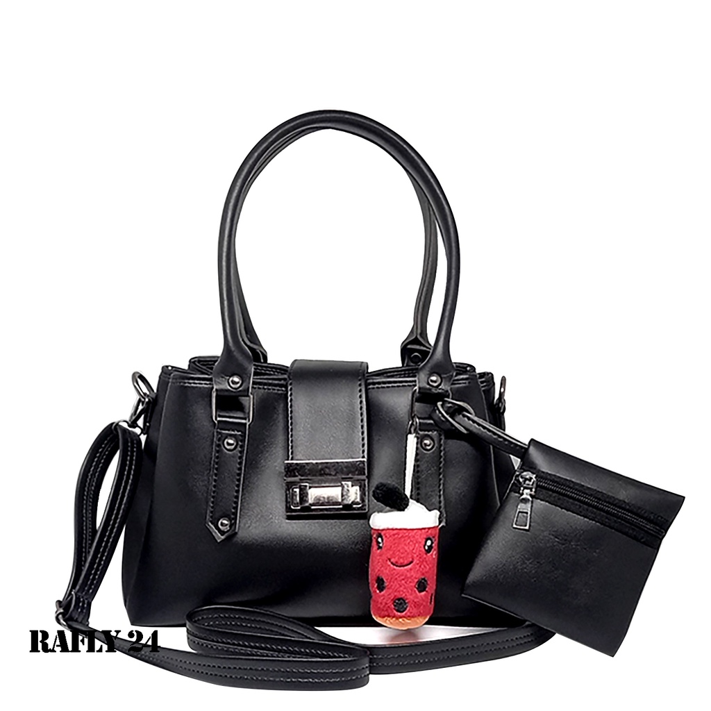 Jual PROMO Tas Bahu Wanita Tas Selempang 3 Ruang Free Dompet Gantungan ...