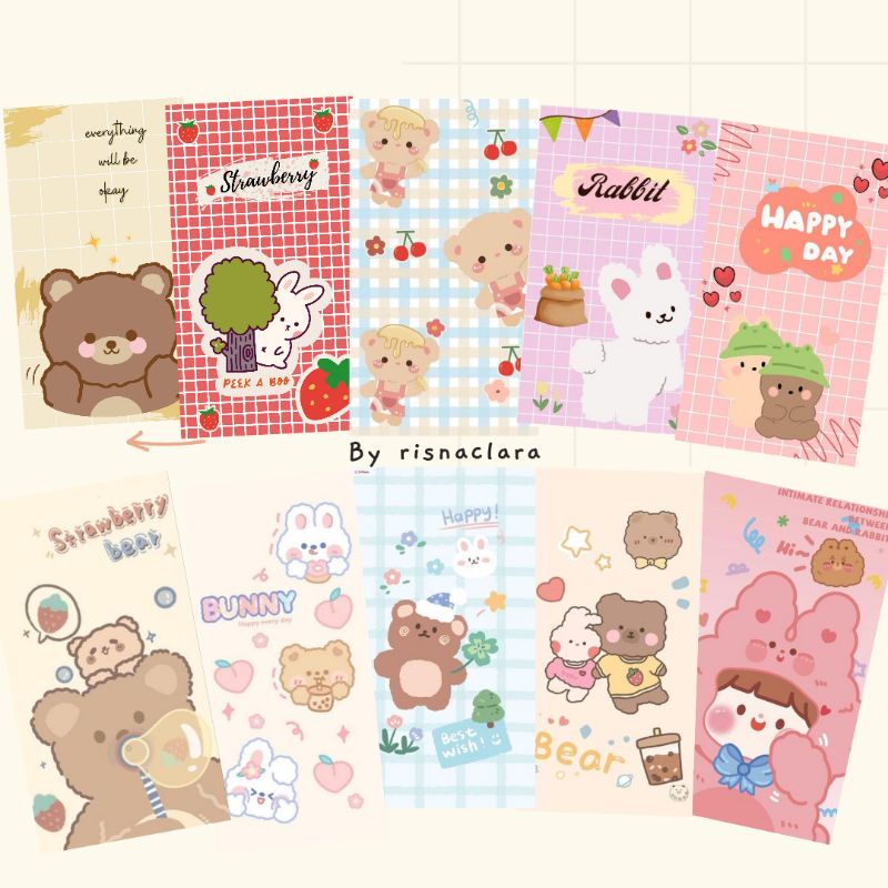 Jual Cover binder transparan/ Sekat binder/ Isian binder pengatur ...