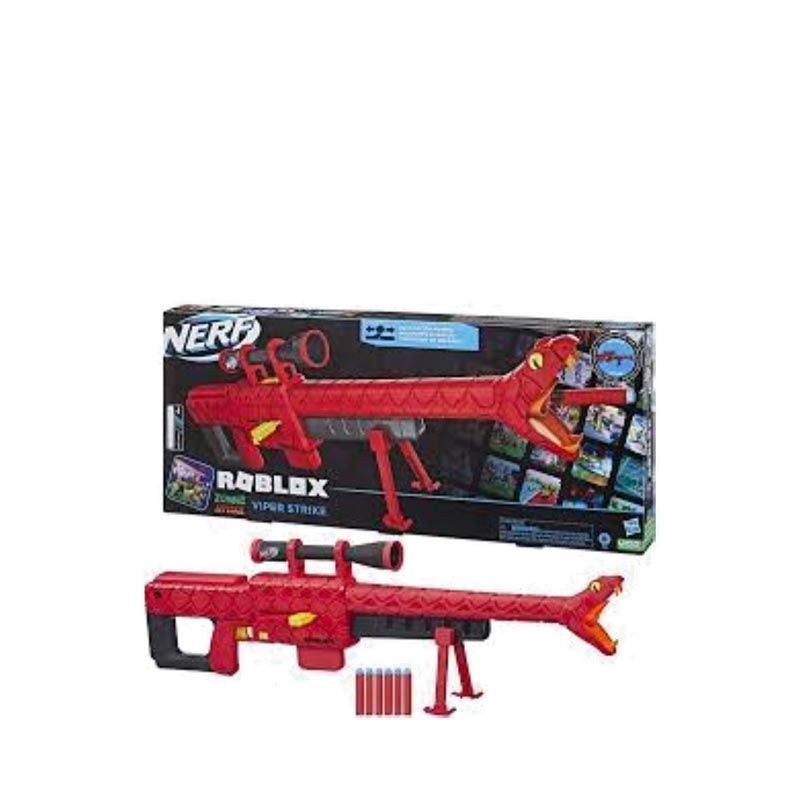 Jual Nerf Roblox Zombie Attack Viper Strike Dart Blaster | Shopee Indonesia