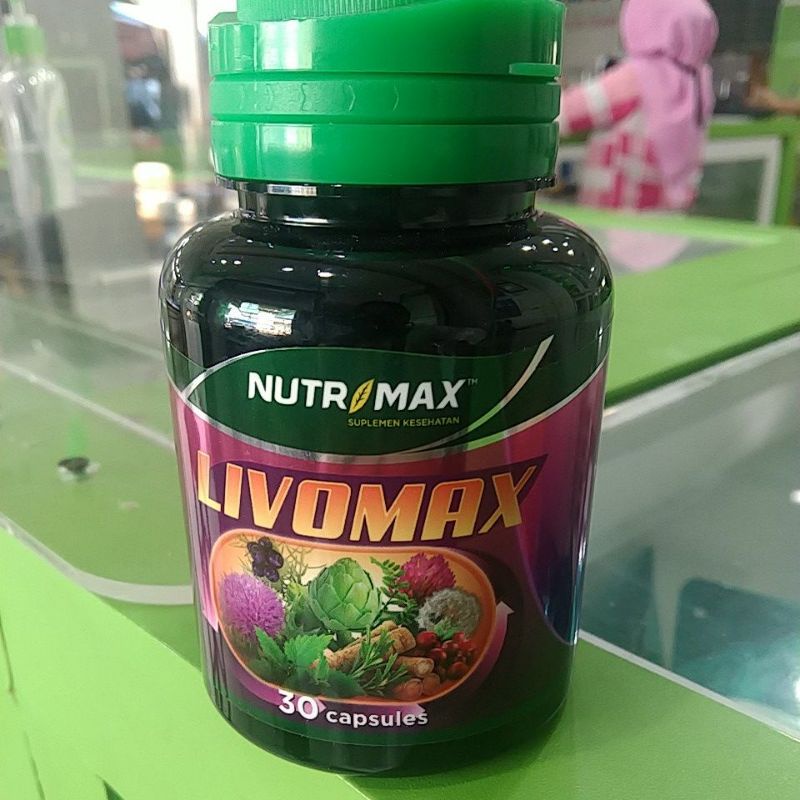 Jual NUTRIMAX LIVOMAX 30 CAPSULES | Shopee Indonesia