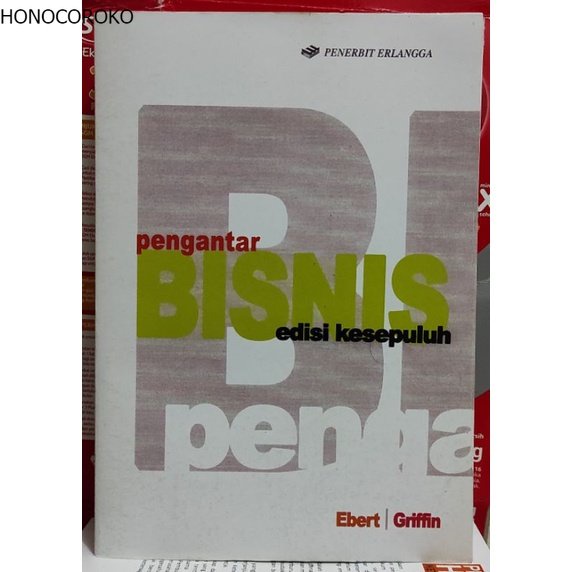 Jual Pengantar bisnis by griffin edisi sepuluh .- | Shopee Indonesia
