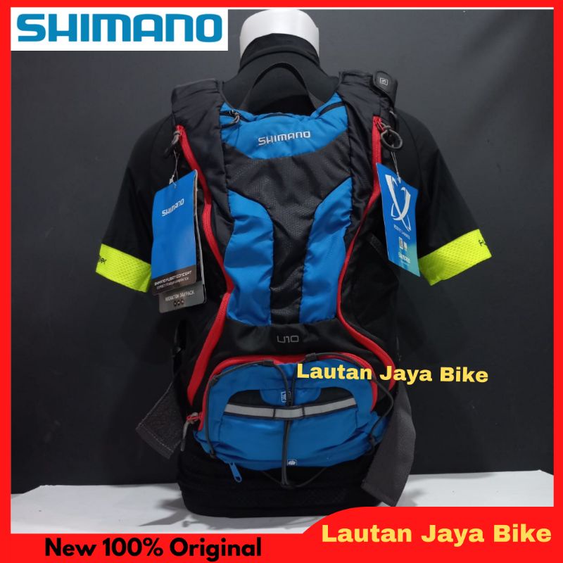 Jual Tas Sepeda Shimano Cycling Bag Trail Hydration Daypack Unzen U10 ...