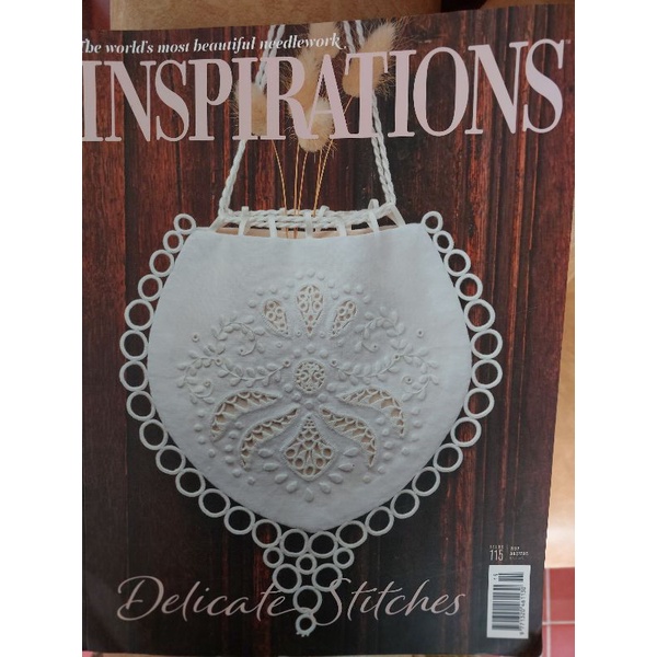 Jual The World ' s Most Beautiful Needlework Inspirations # 115 Tahun ...